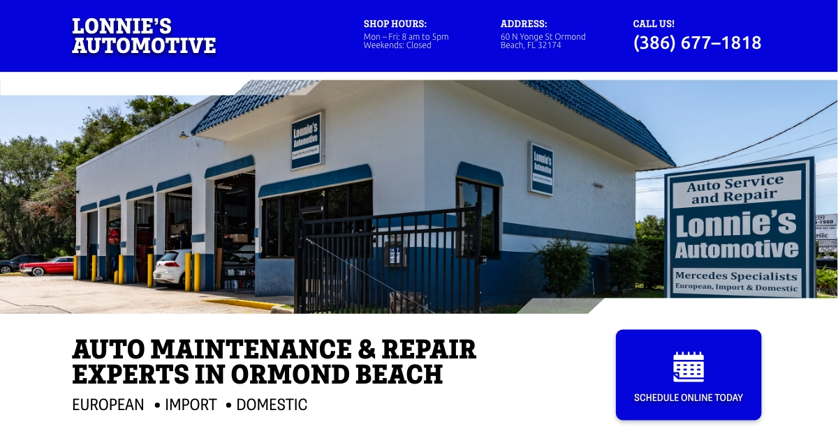 European Auto Repair in Ormond Beach, FL - Quality Car Repair